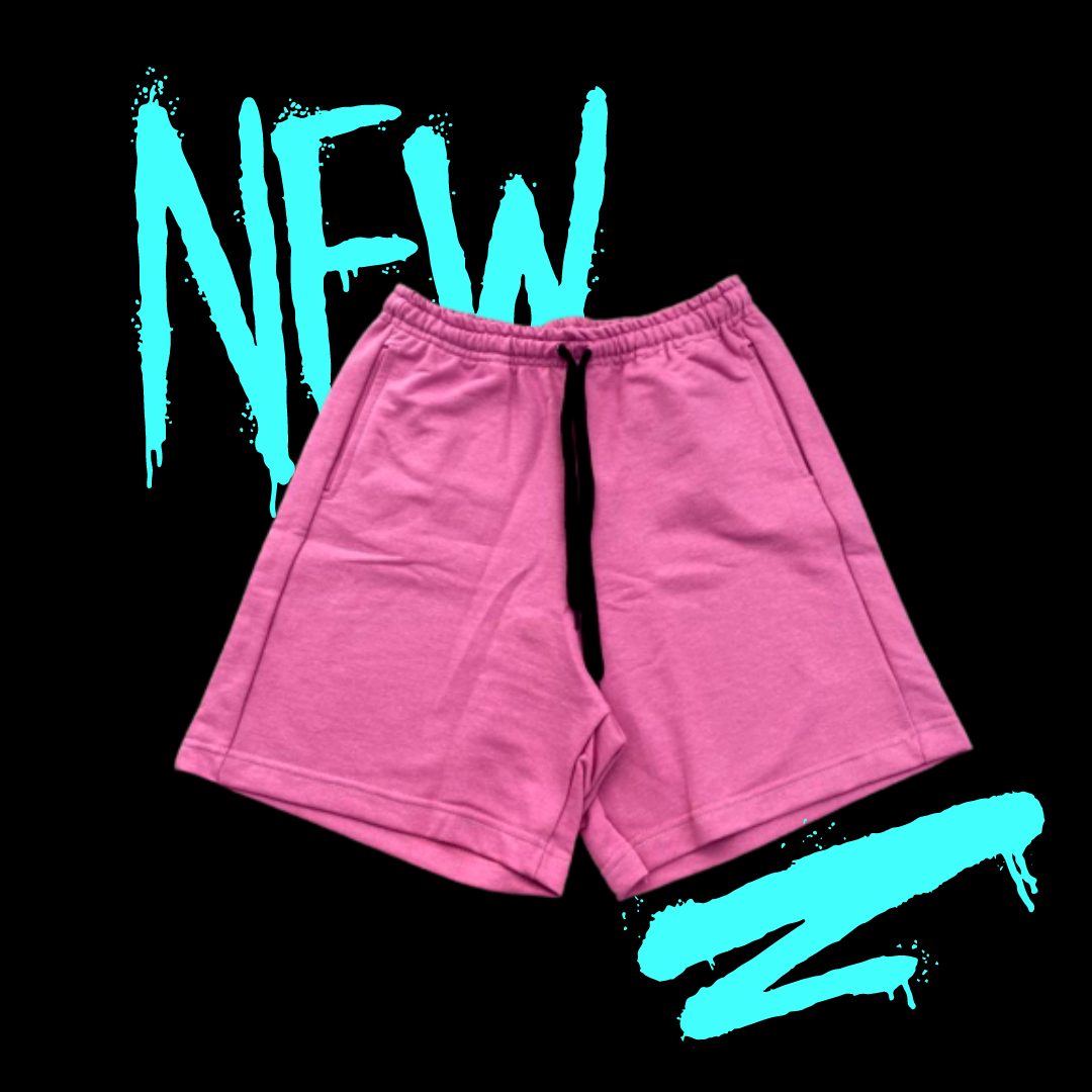 Short Cotton Casual Pink – THE GROOVE