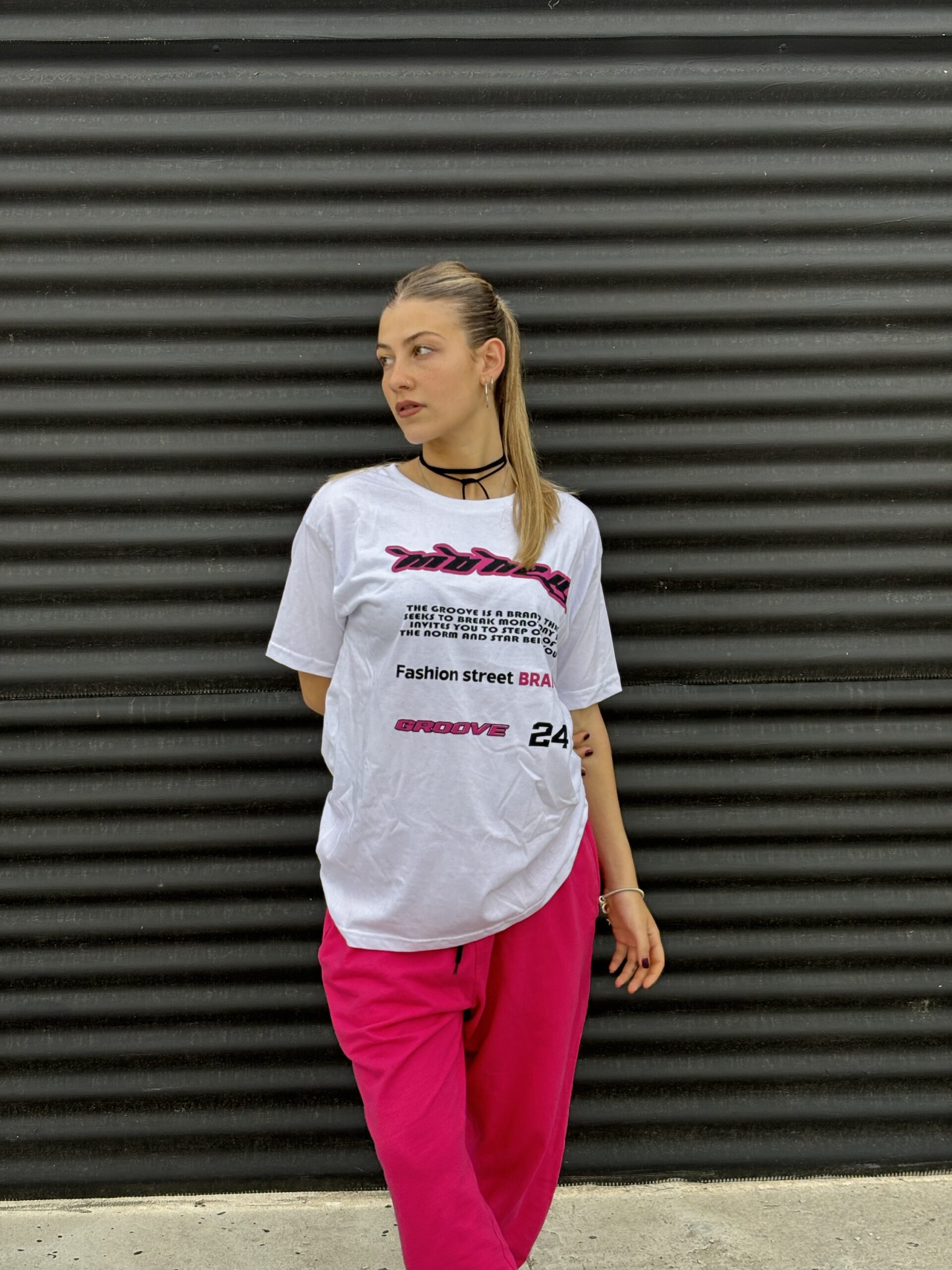 REMERON MONEY Blanco-Rosa - THE GROOVE